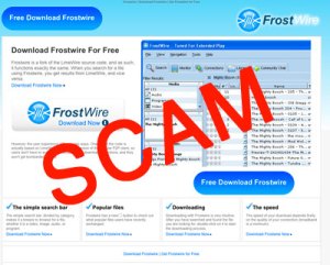 Paid for FrostWire? Don’t get Scammed – FrostWire is 100% FREE ...