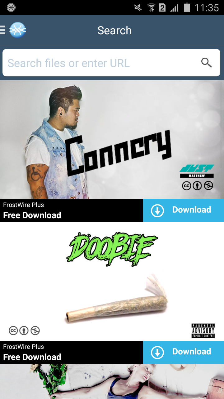 Just Matthew, Just Rap! – Official FrostWire Blog