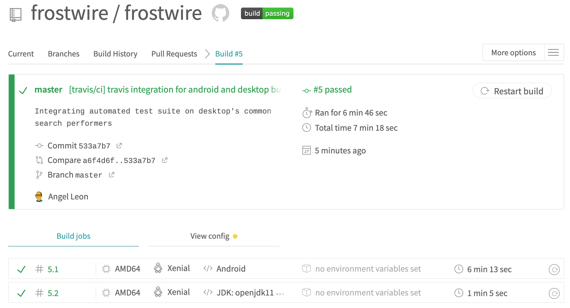 Official FrostWire Blog – Page 6 – Official FrostWire Blog